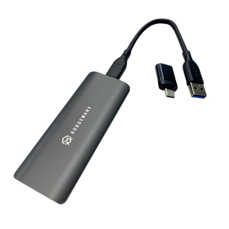 Rogueware EX100M External SSD | USB-C | 512GB | Nanodog.net